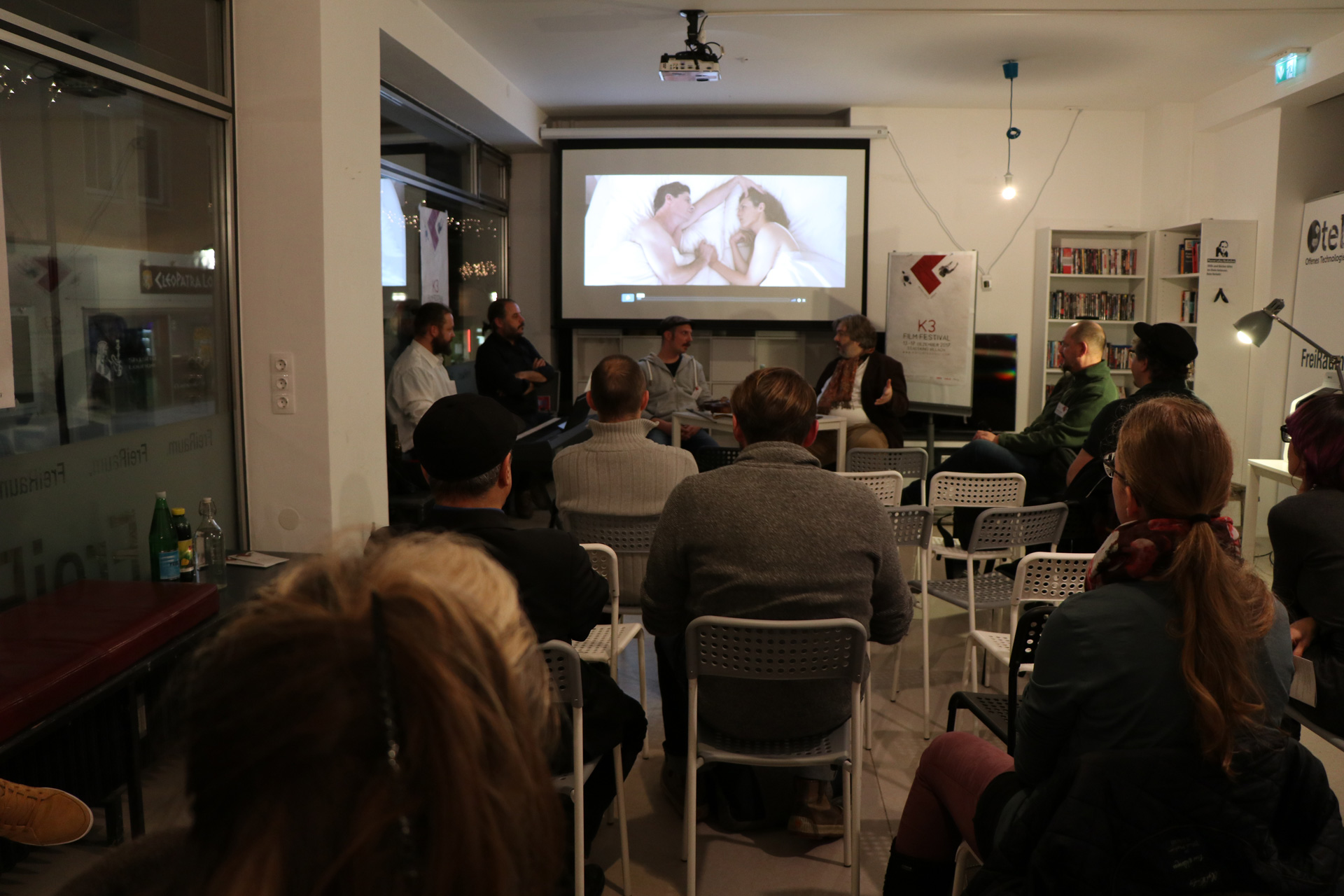 Talks on short and long film
